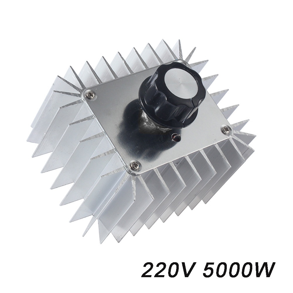 220v 5000w Power Supply Scr Voltage Regulator Motor Speed Controller Light Dimming Dimmers