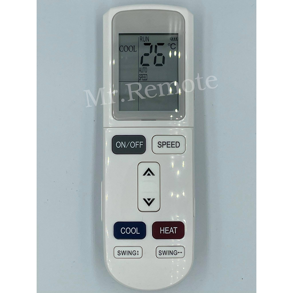 Remote control model YKR-L/102E * * * The remote control must be the ...