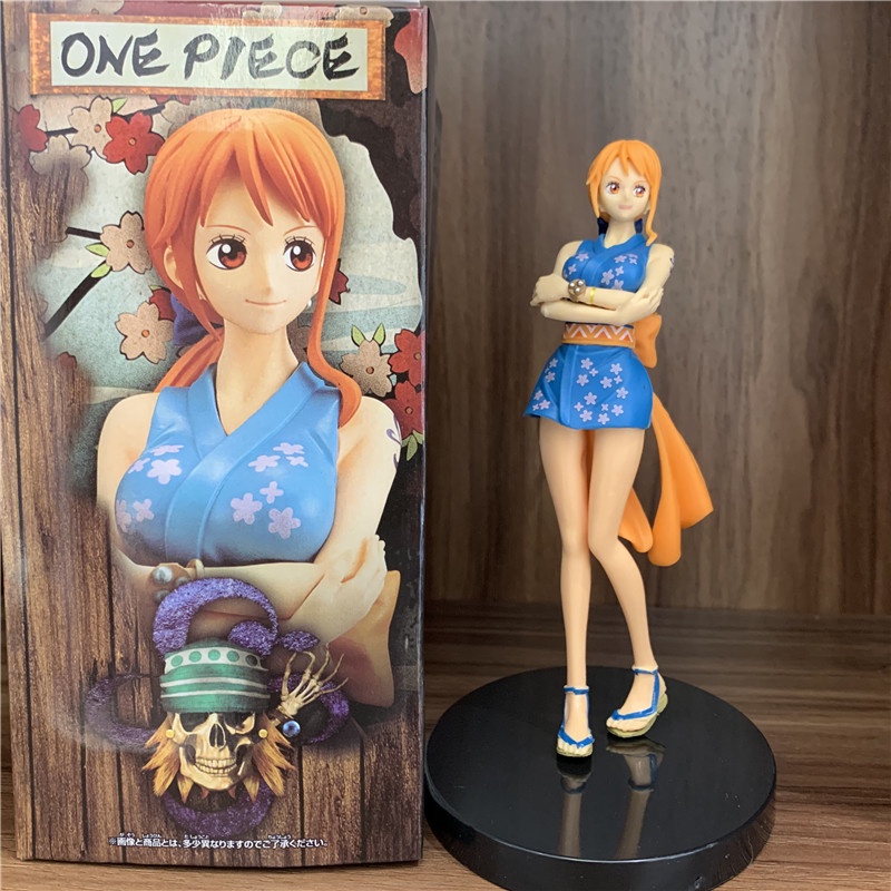 One Piece Figure Ninja Nami PVC Figures OP Tama Luffy Yamato Kaidou ...