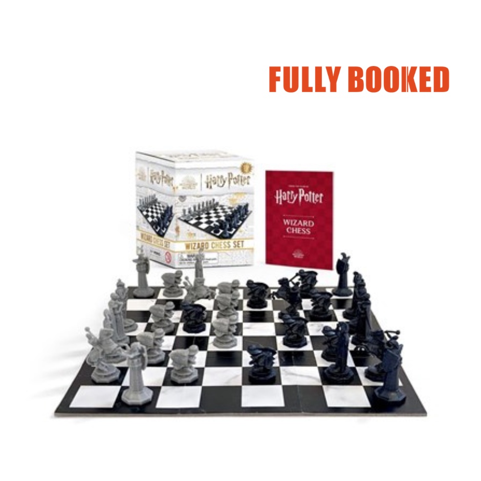 Harry Potter Wizard Chess Set (Mixed Media) by Donald Lemke | Shopee ...