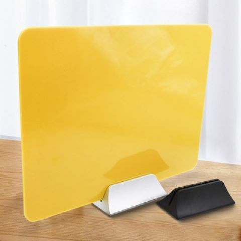 Office Desktop Baffle Table Partition Acrylic Screen Clip Student Desk ...