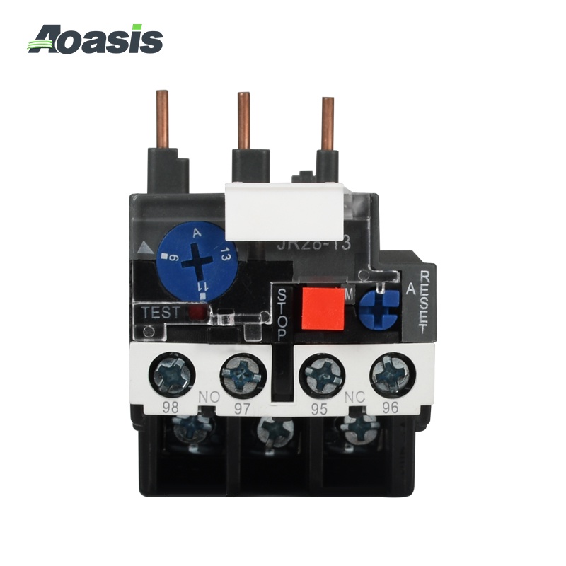 Thermal Overload Relay 9A-13A JR28-13 JR28-25 LR2-D13 Motor Protection Relay For CJX2 Contactors ...