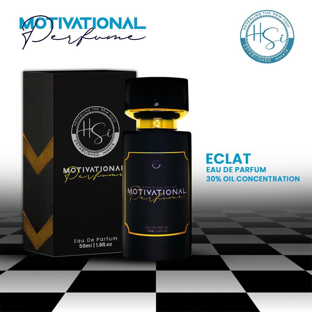 Motivational Eclat Pour Homme Perfume by HSI Scents Collection Oil ...
