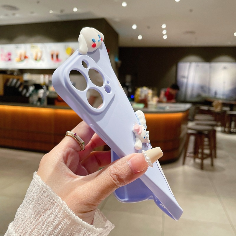 Sanrio Cartoon Doll Cinnamoroll My Melody Phone Case For OPPO A3X A3 ...