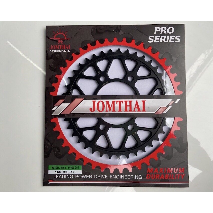 Jomthai Rear Sprocket Z900/Z900RS/Z1000/ZX10R/Ninja1000/Versys1000 | Shopee Philippines