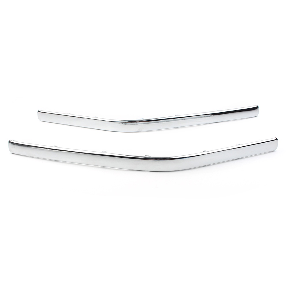 Chrome Motorcycle Front Side Fairing Cowl Edge Molding Trim for Honda ...