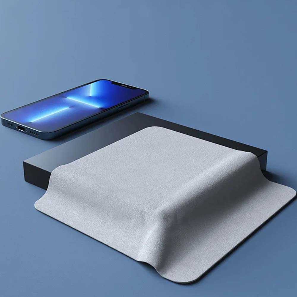 LAYAR CHIMJUM Microfiber Wipe Screen Cleaning Cloth Polishing Cloth ...