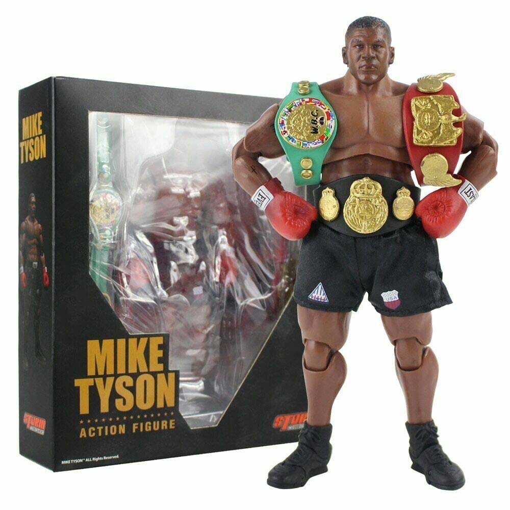 3 Head Face Storm Toys Boxing Boxer Champion Mike Tyson Final Round ...