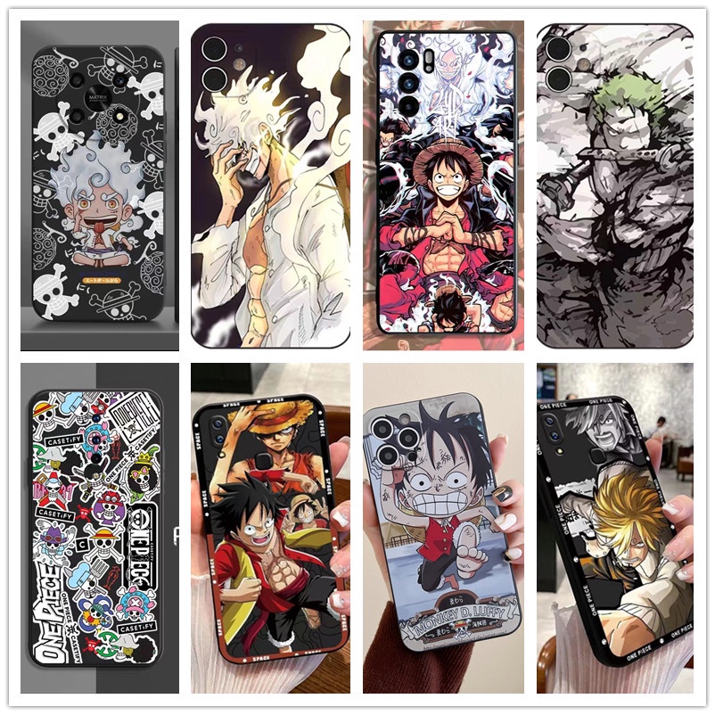 Casing For INFINIX TECNO POVA NEO ZERO 20 8 ITEL S23 X NEO Pro Luffy ...