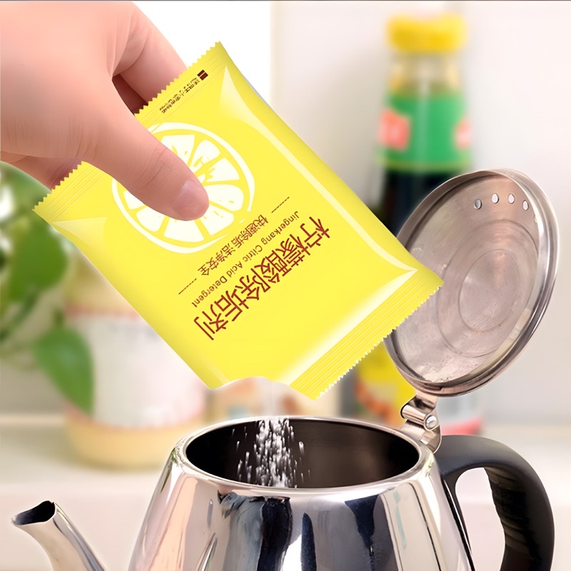 Citric Acid Detergent Cleaning Powder Inner Container Cleaner Electric ...