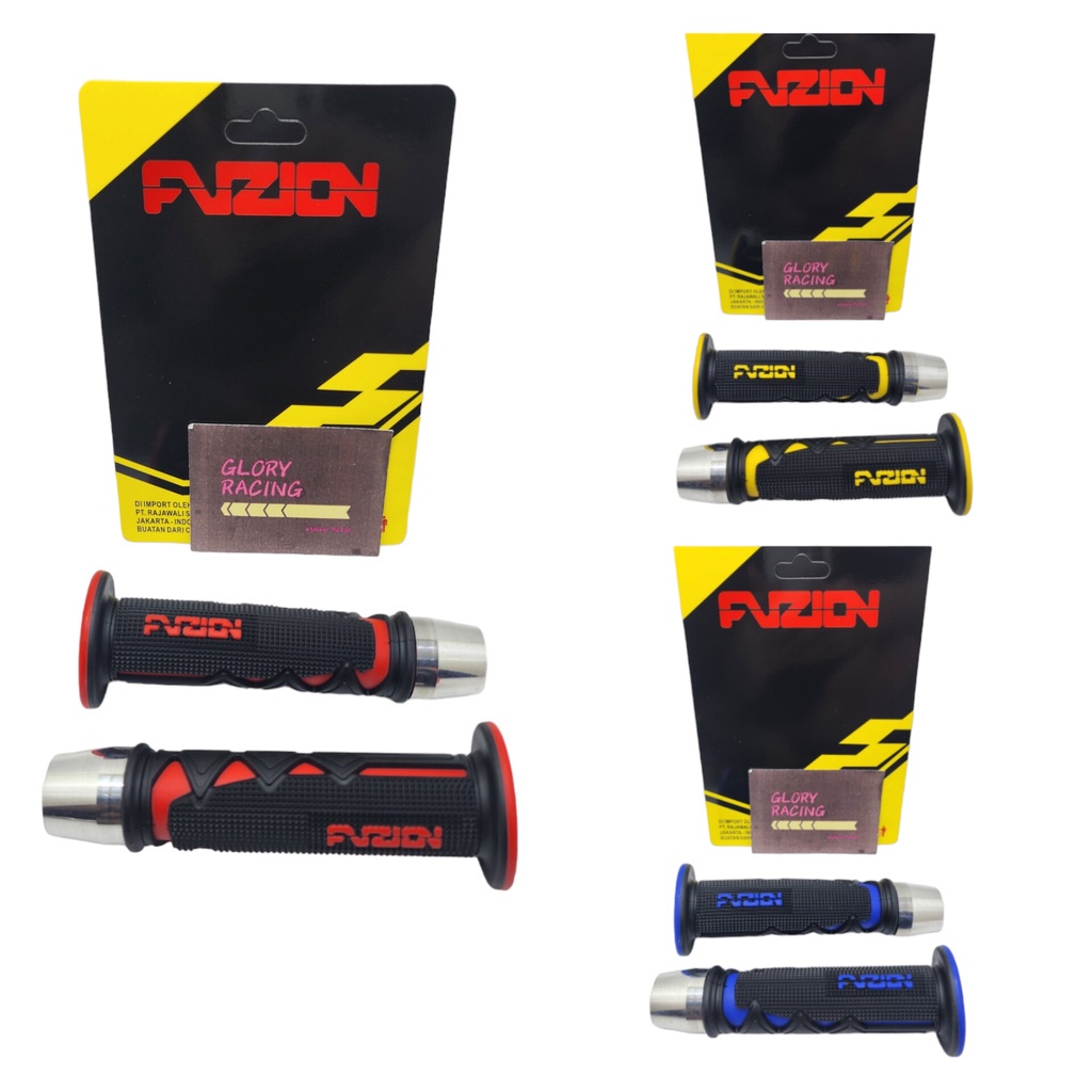 Shark Fuzion Handgrip + PCX Chrome Handgrip Model Universal for All ...