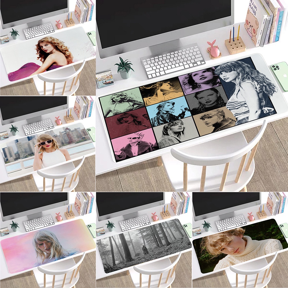 Taylor Swift Mouse Pad Office Laptop Desk Pad Thickened Mouse Pad ...