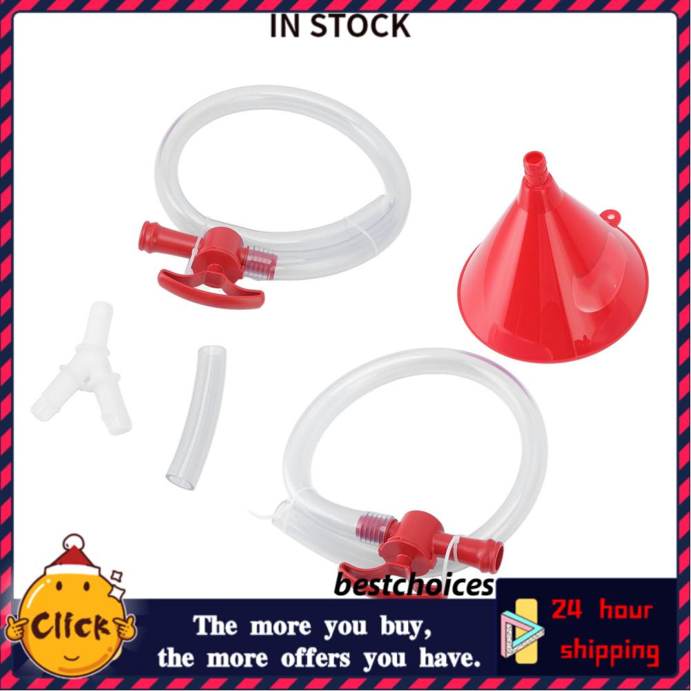 Bestchoices (Double Header)Beer Bong Funnel With Valve Double Header ...