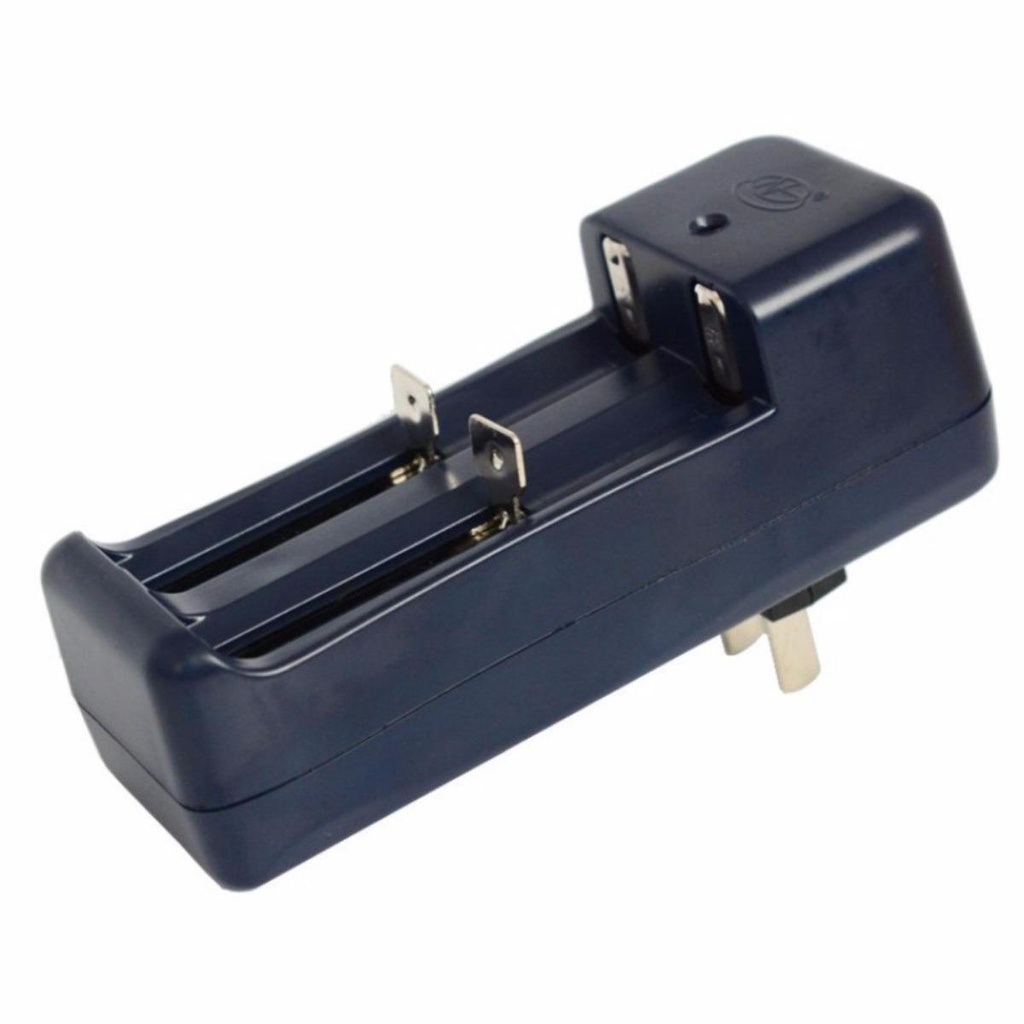 18650 3.7V Charger Li-ion Battery Charging Portable Universal Charger ...