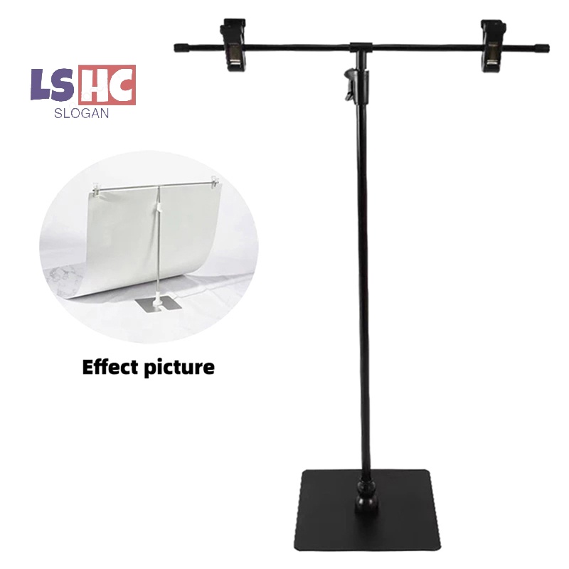 [LSHC] Photography Accessories Backdrop Stand Photo Background Props ...