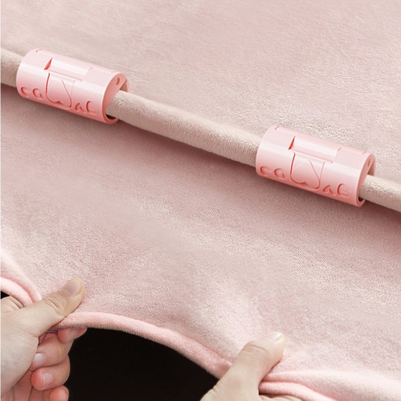 Sheet cover holder steel wire fixing buckle/quilt cover fixing clip ...