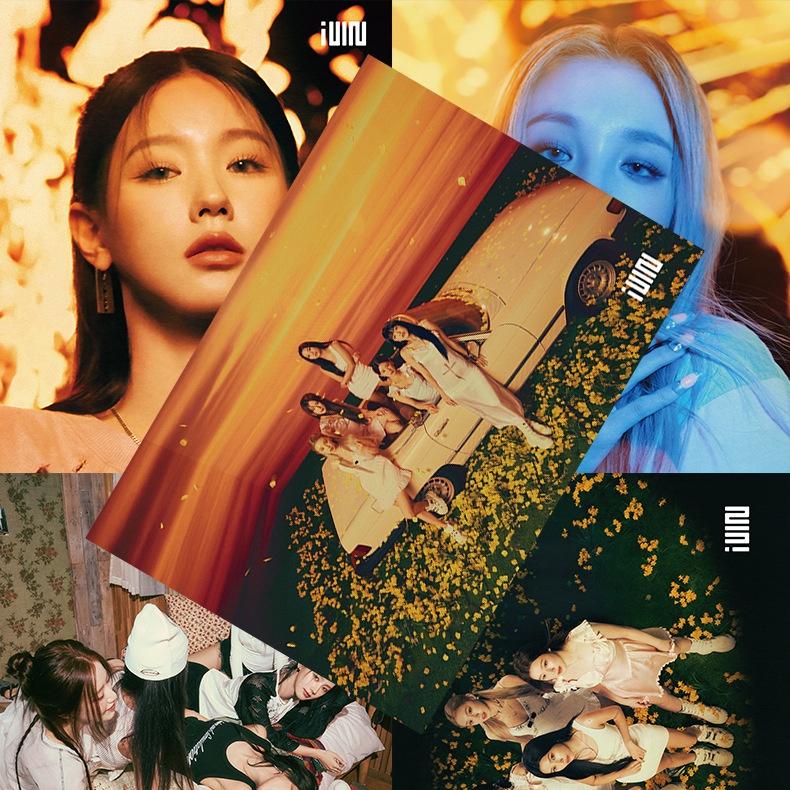 8pcs/set (G)I-DLE Korean girl group gidle poster | Shopee Philippines