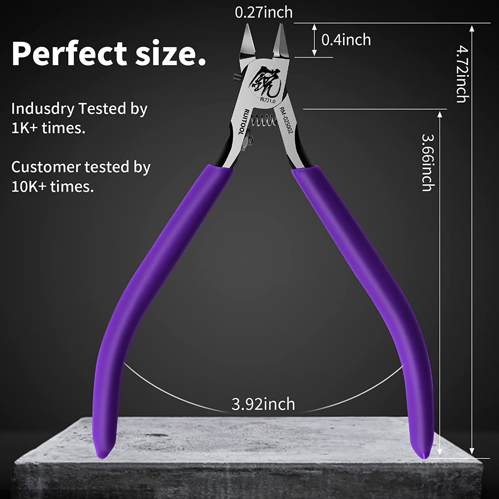 4.7 Inch Model Nippers Ultra-Thin Single-Edged Gundam Model Building ...