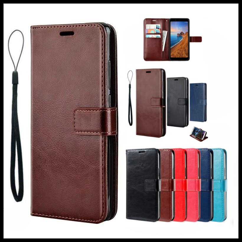 Case OPPO A18 A38 CPH2591 CPH2579 casing Leather zero wallet with ...