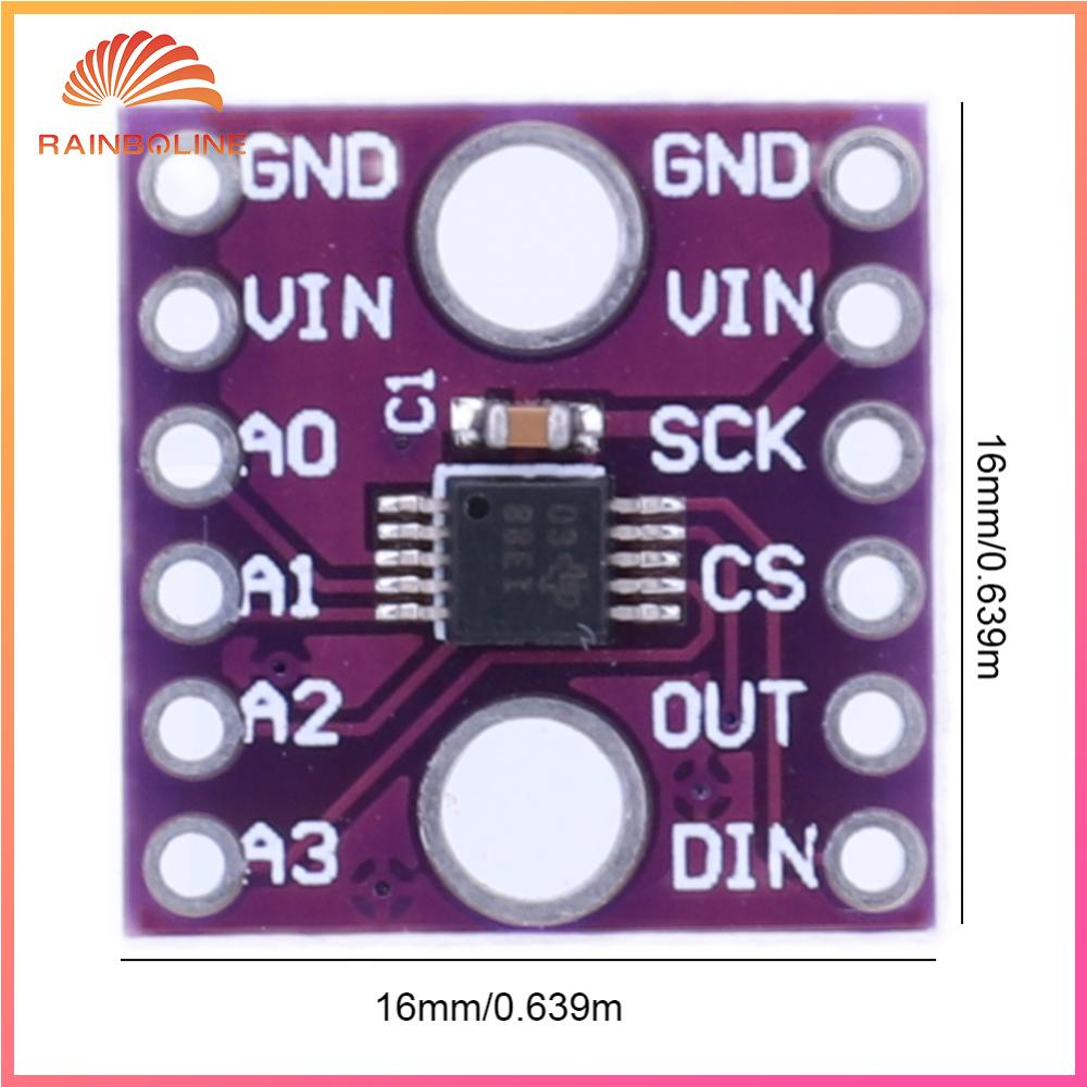 Rain ADS1118 4 Channel Analog-to-Digital Converter 16 Bits ADC ...