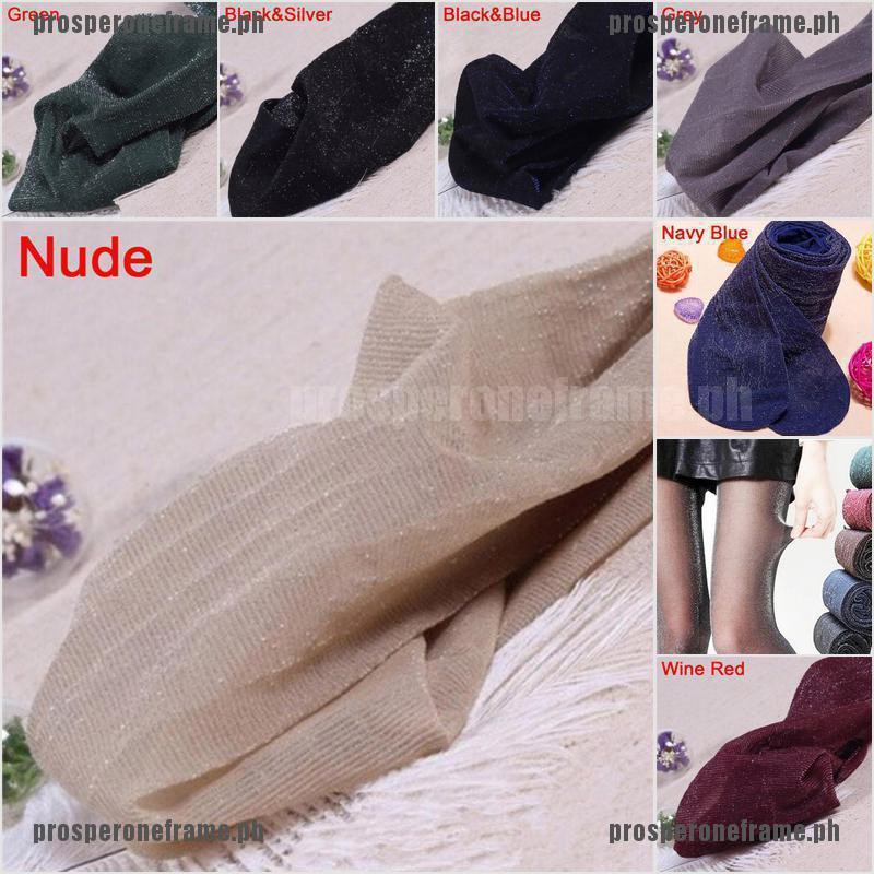 Prosper]womens Lady Shiny Tights Sparkle Party Glitter Stockings