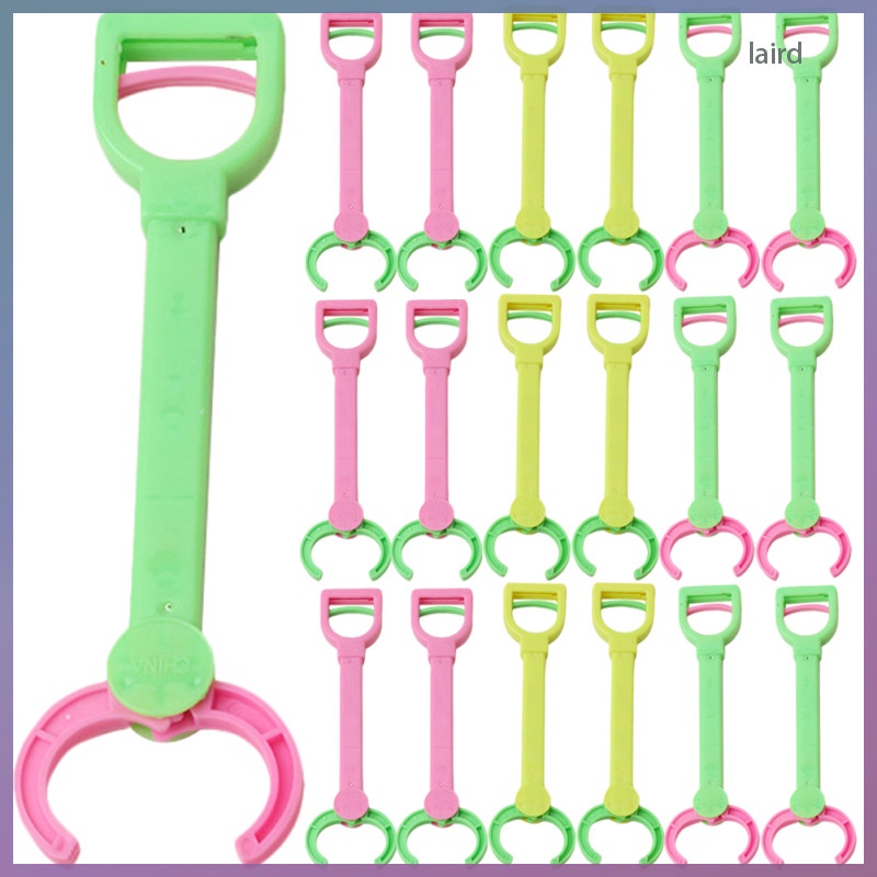 Mechanical Clip Toys Educational Arm Grabber Plastic Machine Claw ...