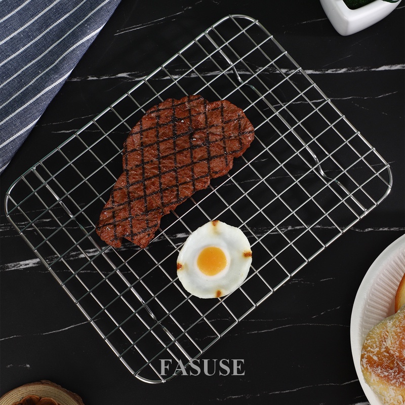 FAUSE Stainless Steel Baking Rack Oven Safe Cooling Rack Heavy Duty ...