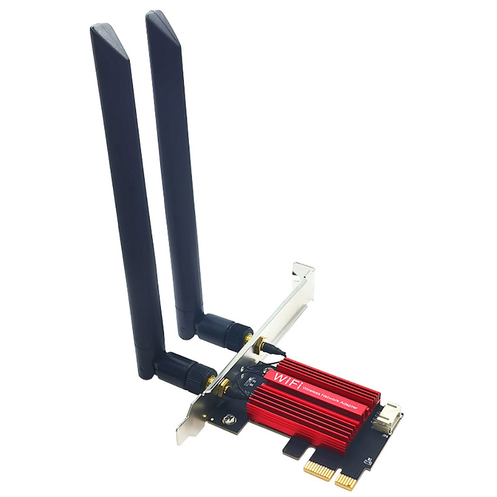 JMT 7260AC 1200M 2.4G/5G Dual Band Gigabit PCI-E Wireless Network Card ...