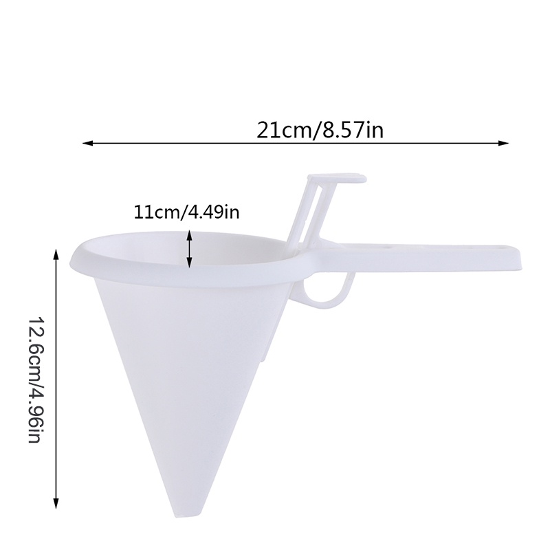 Adjustable Icing Candy Funnel Chocolate Pastry Mold Batter Dispenser ...