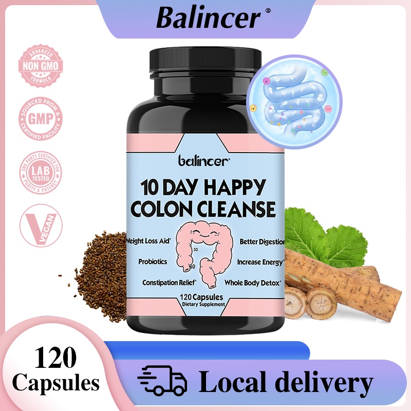 Balincer Colon cleansing supplement, probiotics, reduces constipation ...