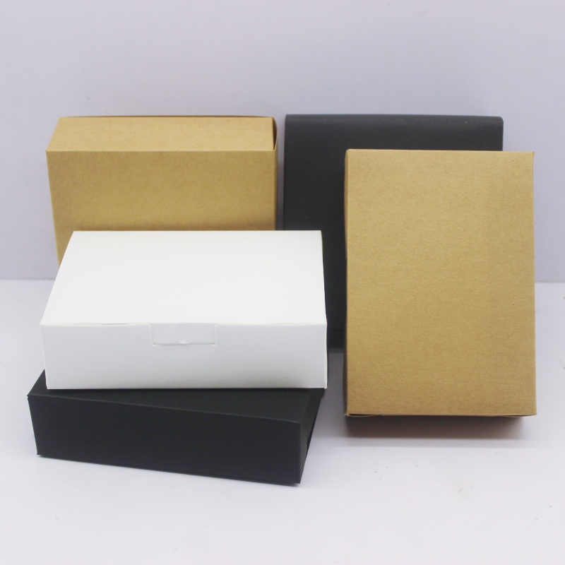 10pcs 13.5x5x3.7cm 12x12x4.5cm white/leather/black gift box, candy gift ...