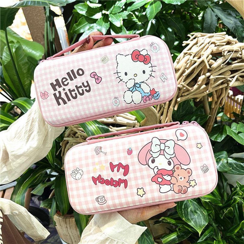 Cute Hello Kitty Switch OLED Protective Portable Switch And Switch Lite ...