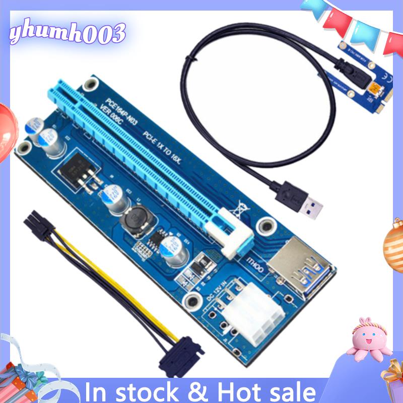 [yhumh003]Mini PCIe to PCI Express 16X Riser for Laptop External image ...