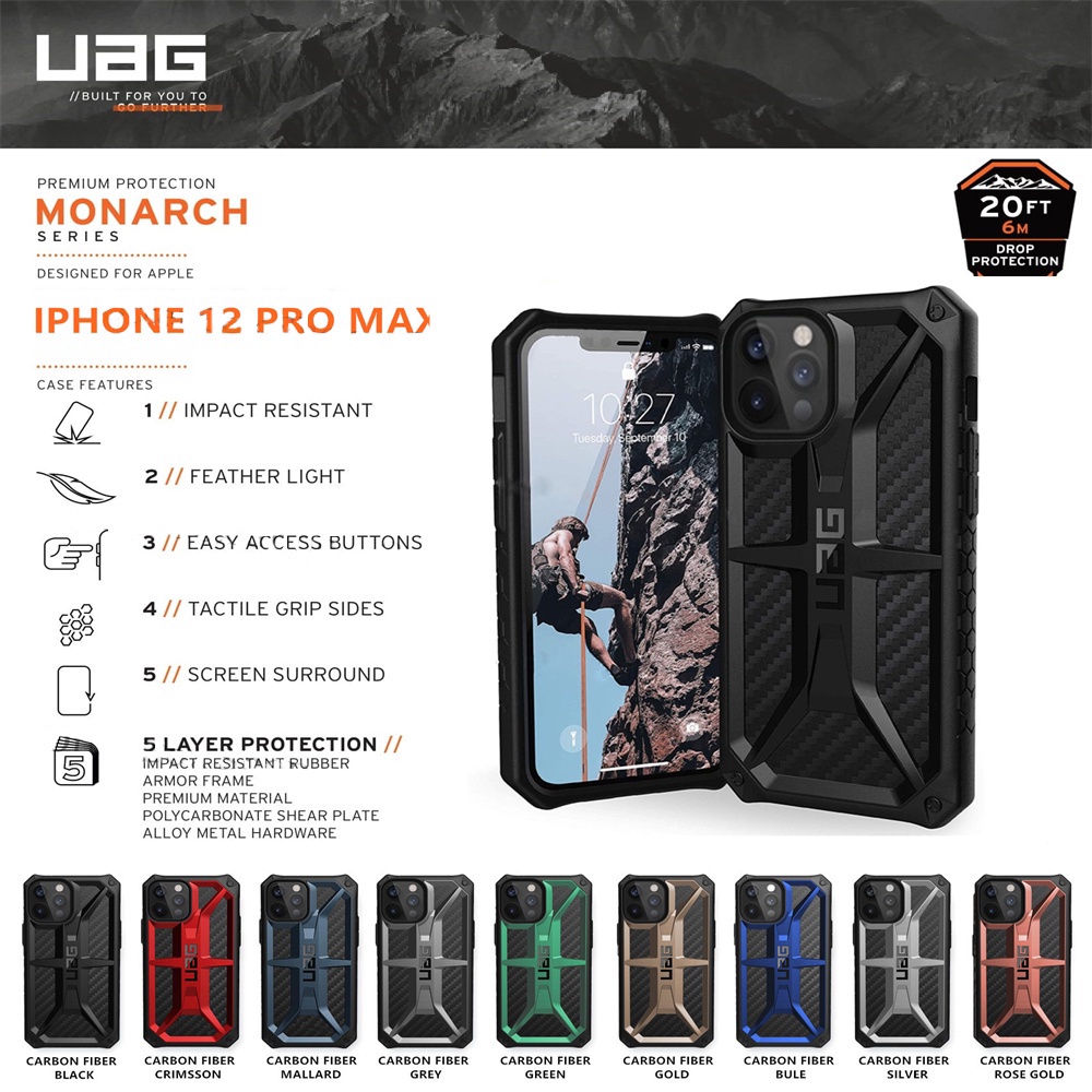 Casing uag iPhone 13 Pro Max iPhone 12 Pro Max iPhone 13 iPhone 12 ...
