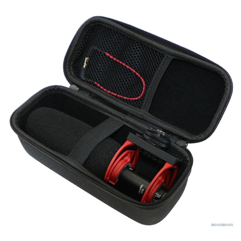 lucky Microphone Bag Protecting Storage Case Box for Rode NTG ...