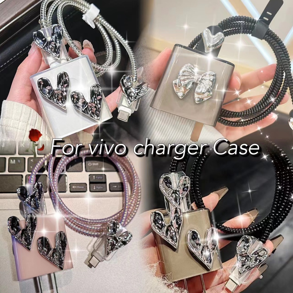For VIVO 66W Charger Protector V27e charger case V29 5g 80W for vivo ...