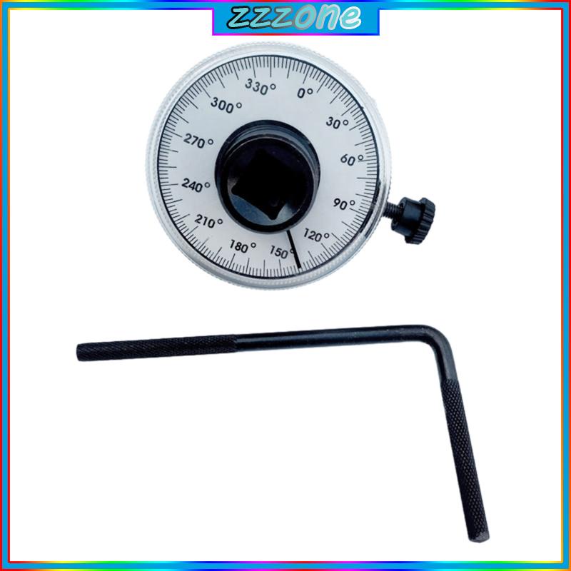 zzz Easy to Read Dial Angles Torque Gauge Metal Angles Gauge Precise ...