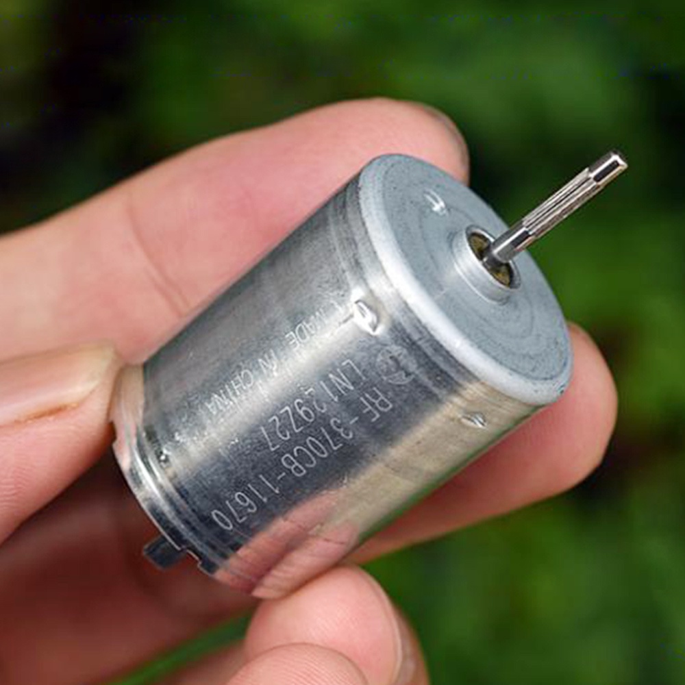 Micro RC-370 Motor DC Electric Motor DC 12V 18V 24V Volt 3000-6000RPM ...