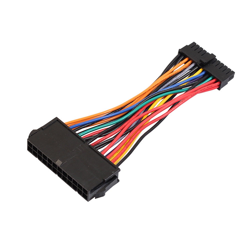 ATX Standard 24Pin Female to Mini 24Pin Internal Power Adapter ...