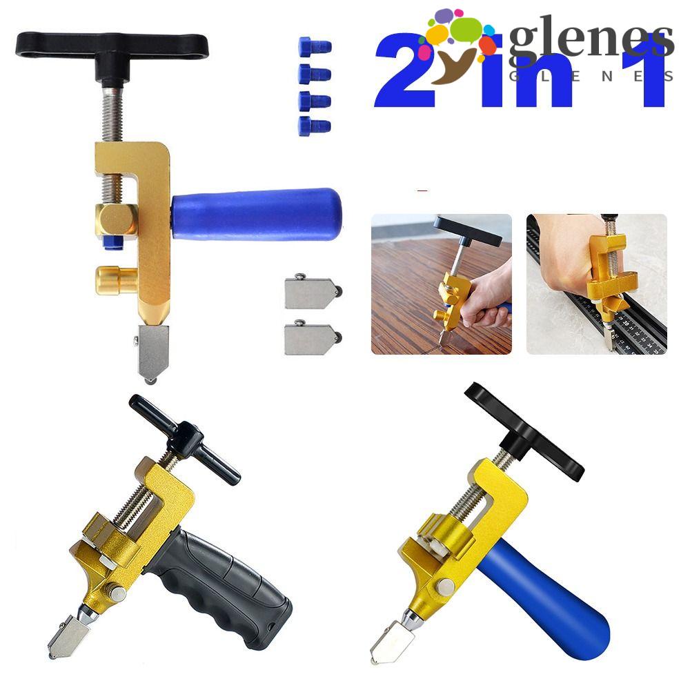 GLENES Tile Cutter, Easy Glide Opener Breaker Tile Divider, Hand-Held ...