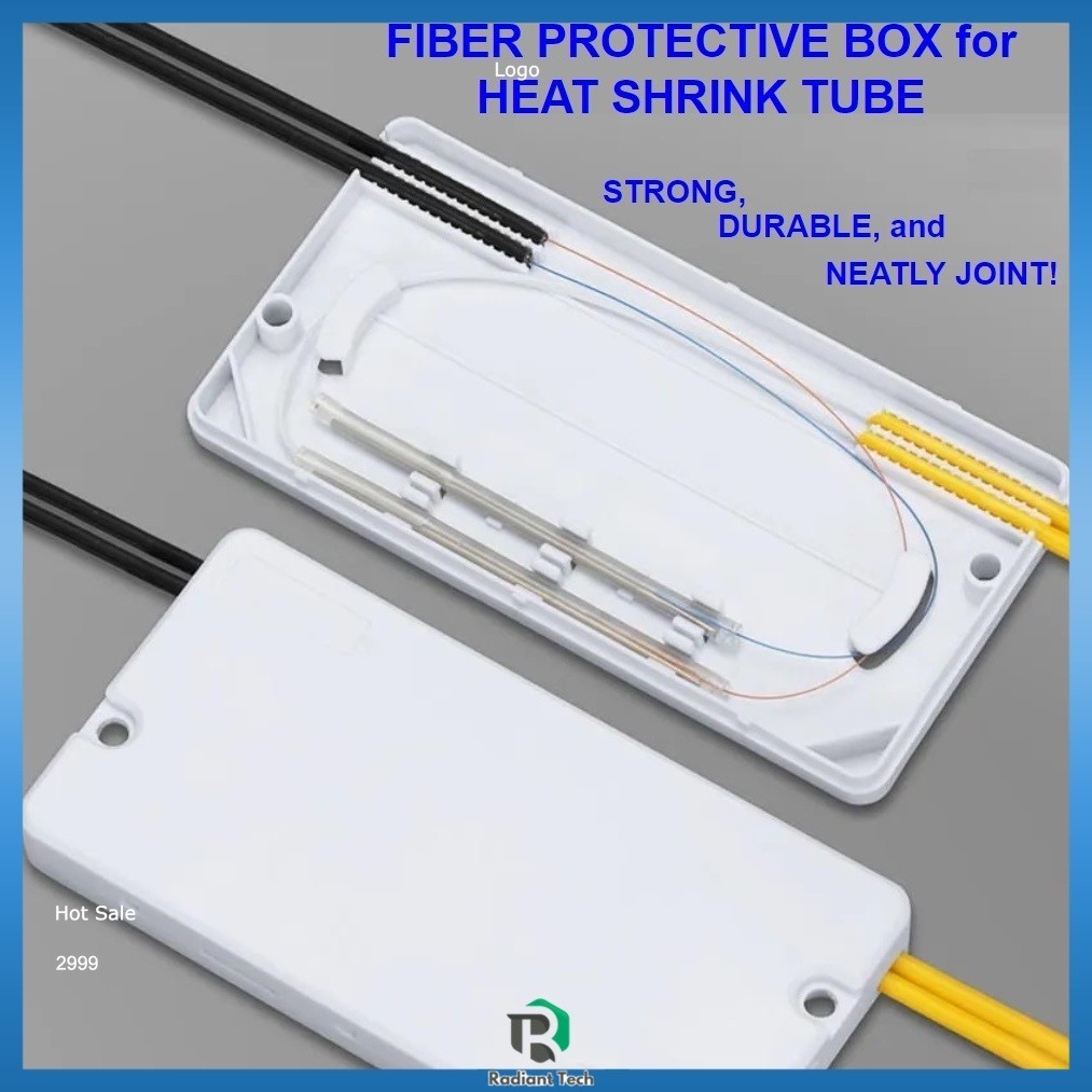 2-in and 2-out Drop Cable and Optical Fiber Heat Shrinkable Tube ...