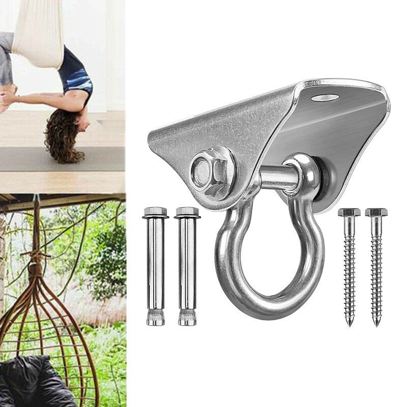 Steel Boxing Punching Bag ceiling hook group installation hanger MMA ...