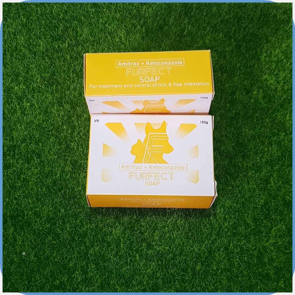 Furfect-in/Soap=im%Amitraz?A*+~R*Ketoconazole~y*150g | Shopee Philippines