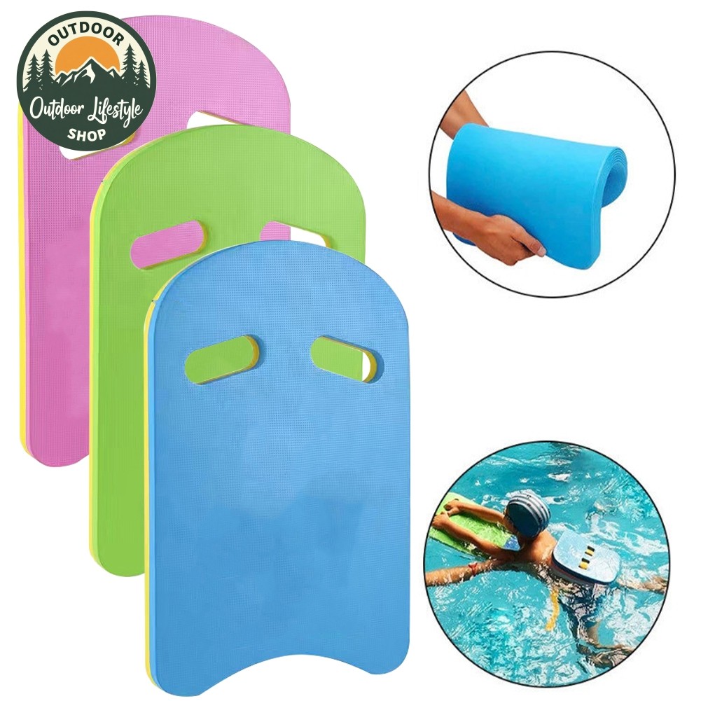 Kickboard EVA U Shaped Waterproof Swim Training Surfboard Floating ...