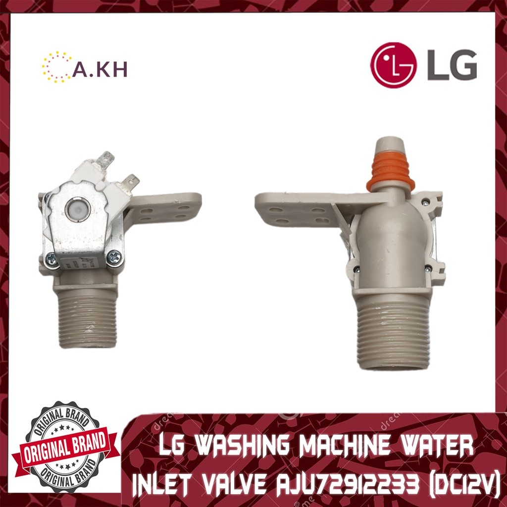 LG washing machine water inlet valve AJU72912233 (DC12V) | Shopee ...