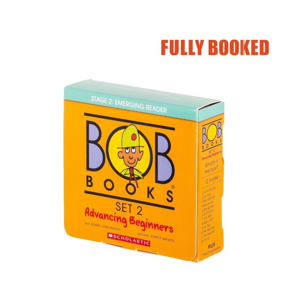 Bob Books, Set 2: Advancing Beginners (Paperback) by Bobby Lynn Maslen ...