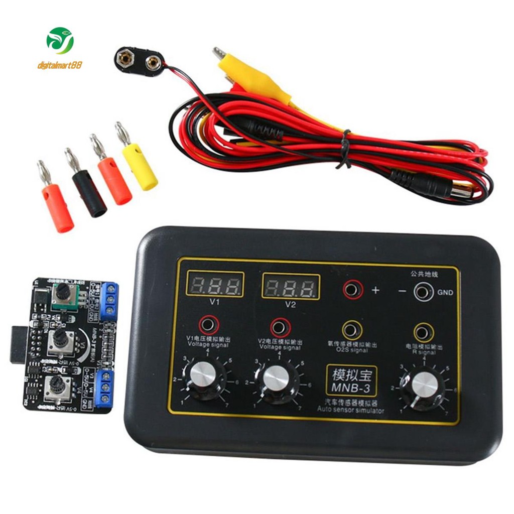 Car ECU Tester Automotive Sensor Signal Simulator Car Oxygen Oil ...