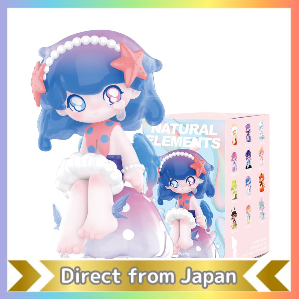 [In stock]POP MART AZURA Natural Elements Series [3 Pieces] Pop Mart ...