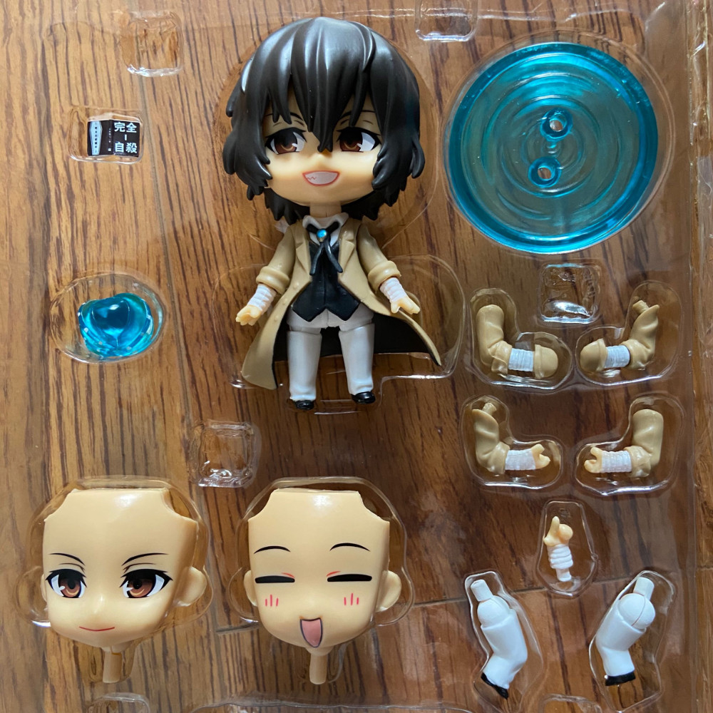 657 Bungo Stray Dogs Osamu Dazai Nendoroid Action Figure Collectible ...