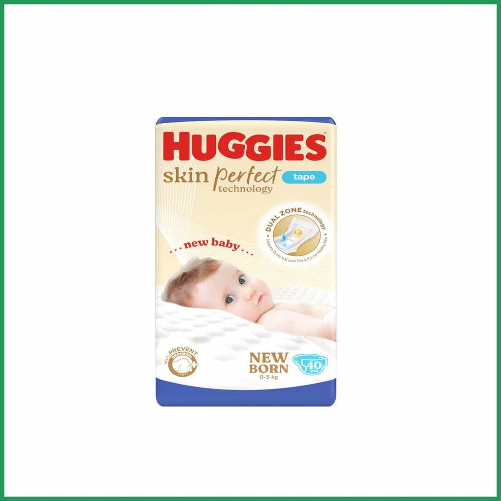 Huggies[KI:Skin[kA^Perfect>j)Diaper}G)-}f)Newborn}B)40}J)pcs | Shopee ...